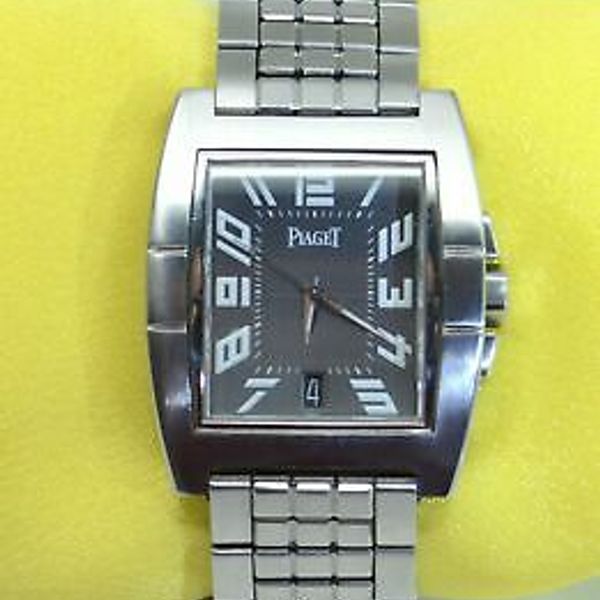 Piaget UPSTREAM Stainless Steel Automatic watch w/date | WatchCharts