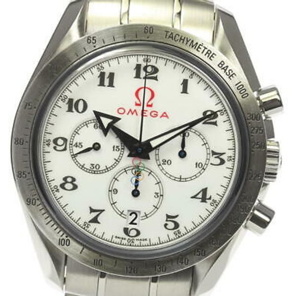 OMEGA Speedmaster 321.10.42.50.04.001 Olympic collection Automatic Men ...