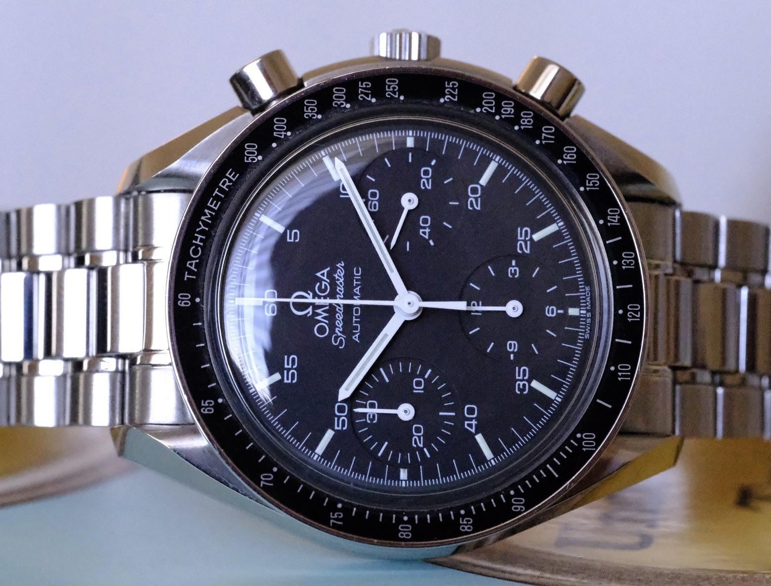 [WTS] Omega Speedmaster Reduced 3510.50 Automatic 39MM w/ Original ...