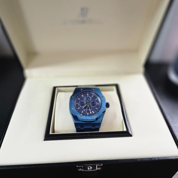 Titanium blue Audemars Piguet | WatchCharts Marketplace