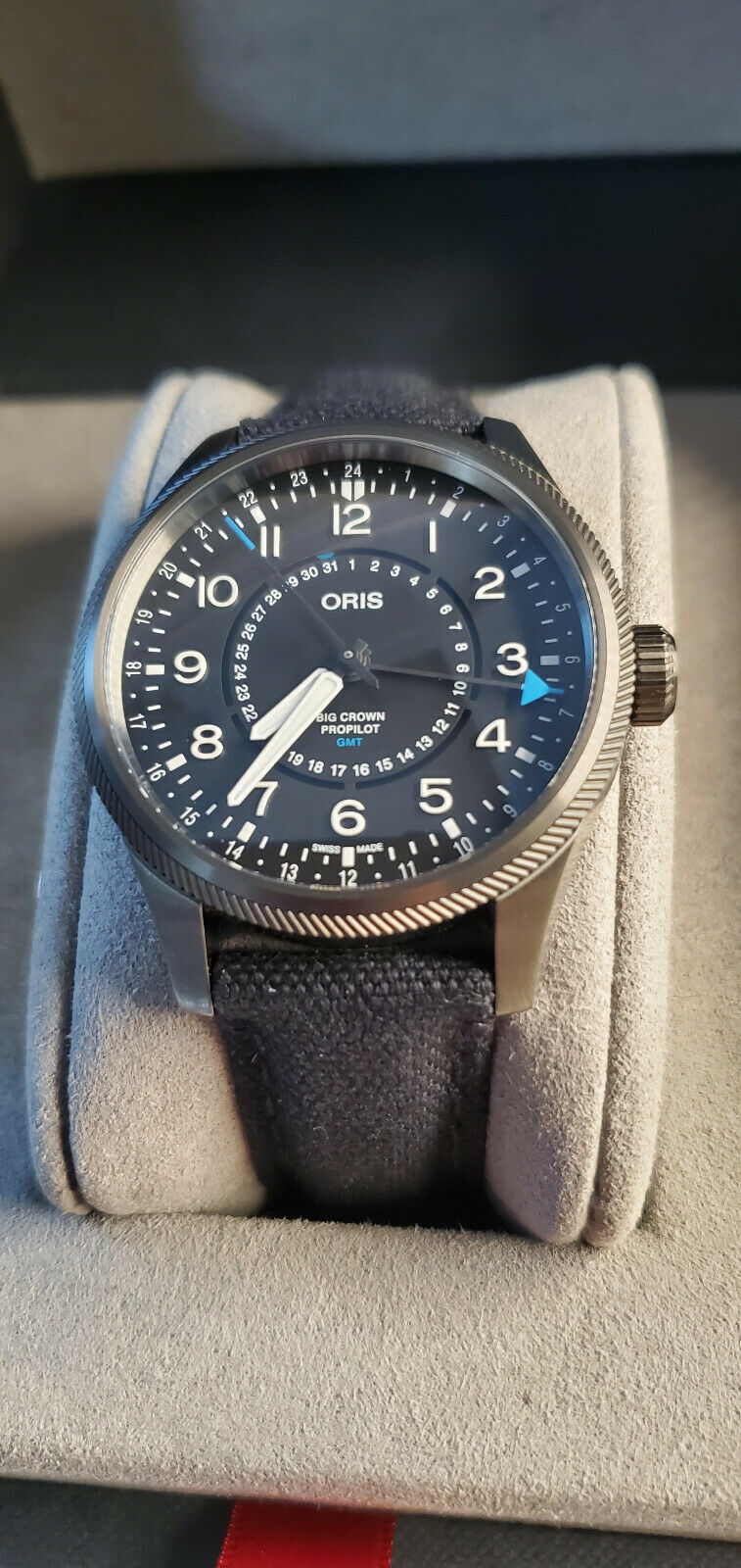 Oris Big Crown Pro Pilot GMT 57th Reno Air Races Limited Edition ...