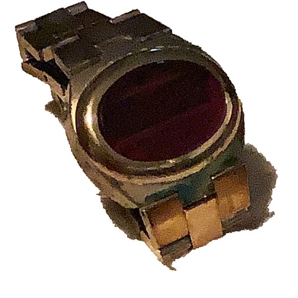 RareVintage Bulova Computron Red LED Wrist Watch NO RESERVE ...