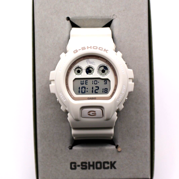 CASIO G-SHOCK DW-6900SHB-7JR DW-6900SHB-7 DW-6900 DW SHIBAINU White ...