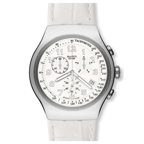 Swatch Your Turn White (YOS439) Market Price | WatchCharts