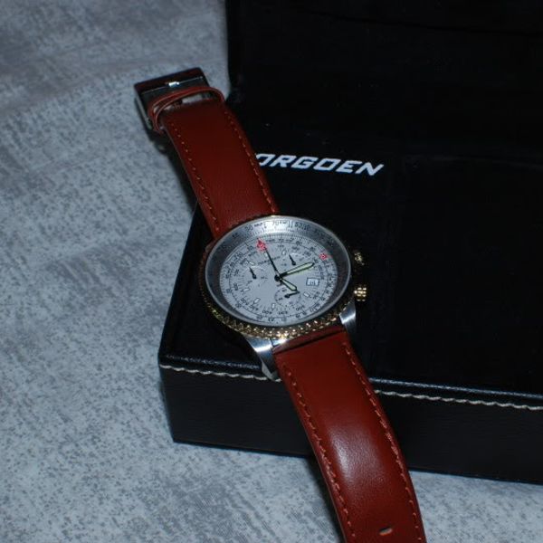 FS: LNIB Torgoen T2 Pilot Watch | WatchCharts Marketplace
