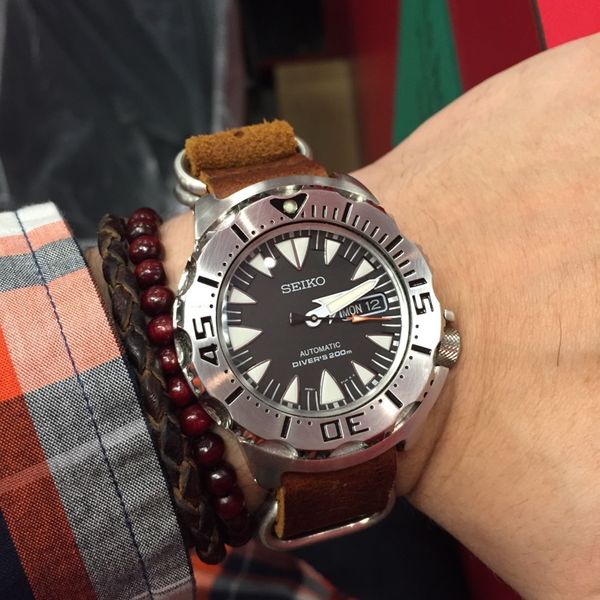 FS: Seiko monster 2nd gen Black. 175$ obo | WatchCharts Marketplace