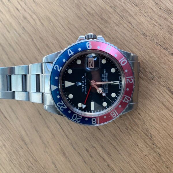 Rolex GMT 1675 watch,box,booklet | WatchCharts Marketplace