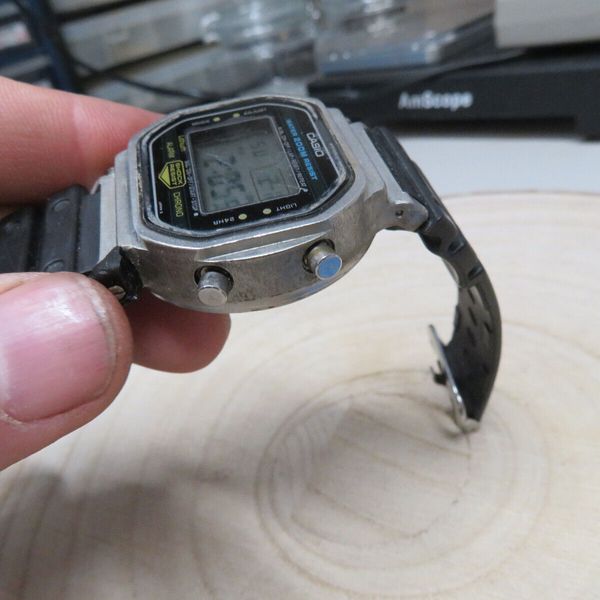 Mens Casio DW-200 G-Shock fully functional module 240 needs rubber case ...