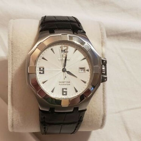 Concord Saratoga 14.A9.1895 Stainless Steel Automatic Men's Watch ...