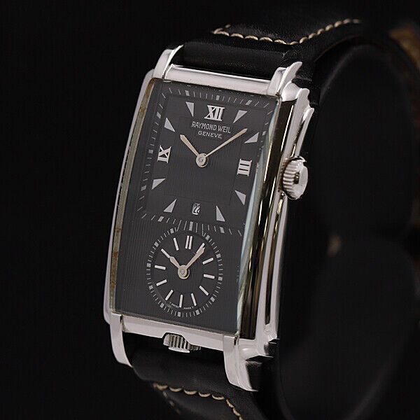 Raymond Weil Parsifal 9897 Limited Edition Men's Quartz Watch Dual Time ...