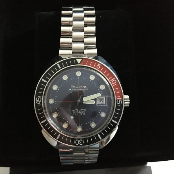 Bulova Devil Diver 98B320 200 Reissue | WatchCharts