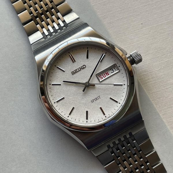 [WTS] Seiko Textured Dial & Citizen Snowflake Dial - Great Condition ...