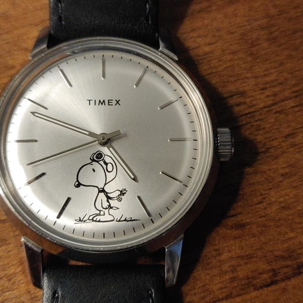 [WTS] Timex Marlin Snoopy | WatchCharts Marketplace