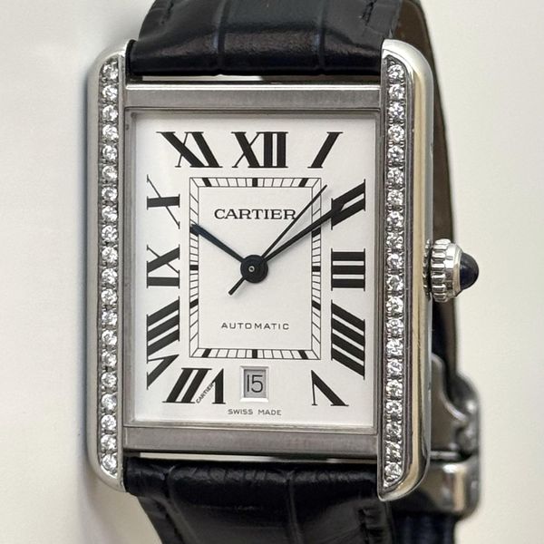 [WTS] Cartier Tank Solo XL Diamonds | WatchCharts Marketplace