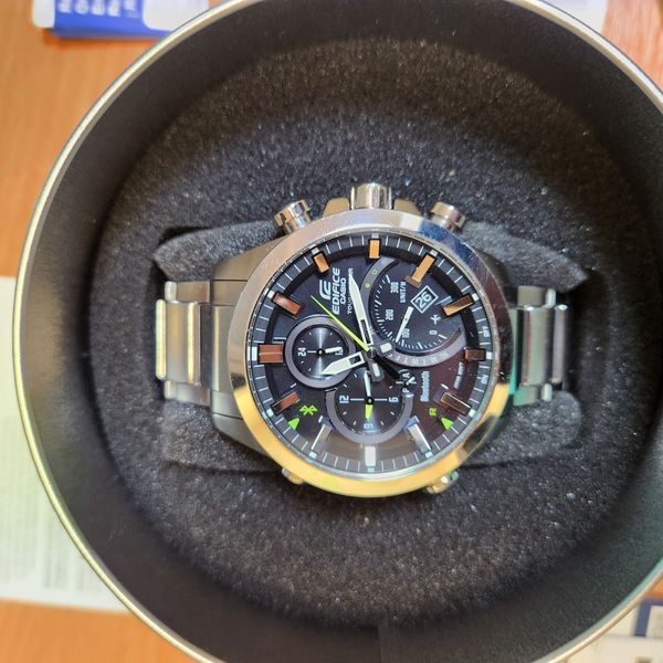 Casio Ediface EQB-500D | WatchCharts Marketplace
