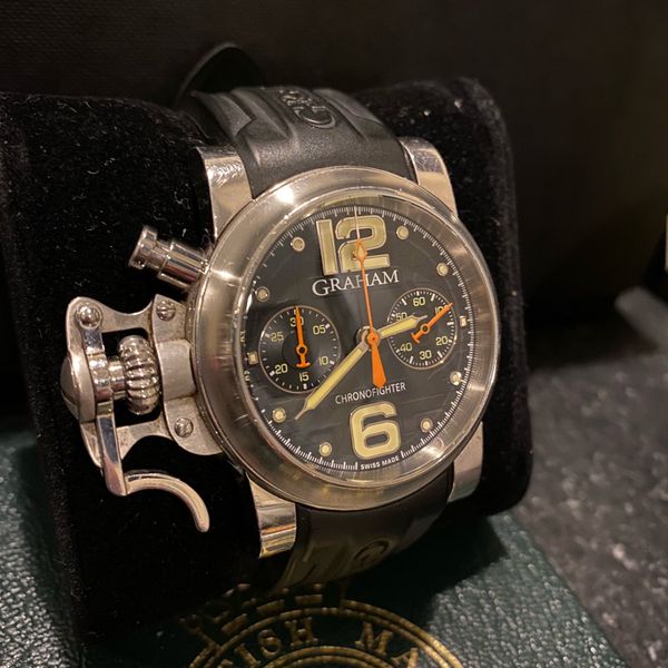 FS: GRAHAM CHRONOFIGHTER R.A.C. TOURNEAU EDITION 04/25 2CFAS ...
