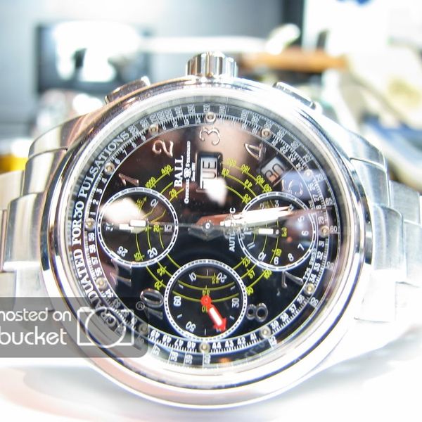 SOLD: BALL Trainmaster Pulsemeter $825 OBRO. Free shipping ...