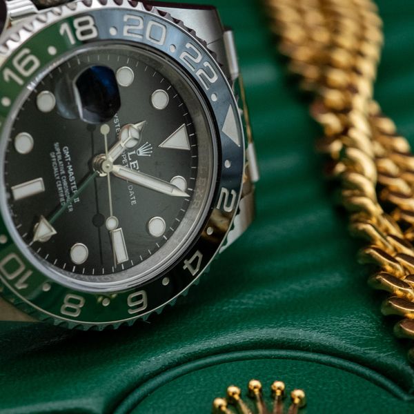 [WTS] Rolex GMT-Master II 12/2024 Sprite Oyster Perpetual Watch ...