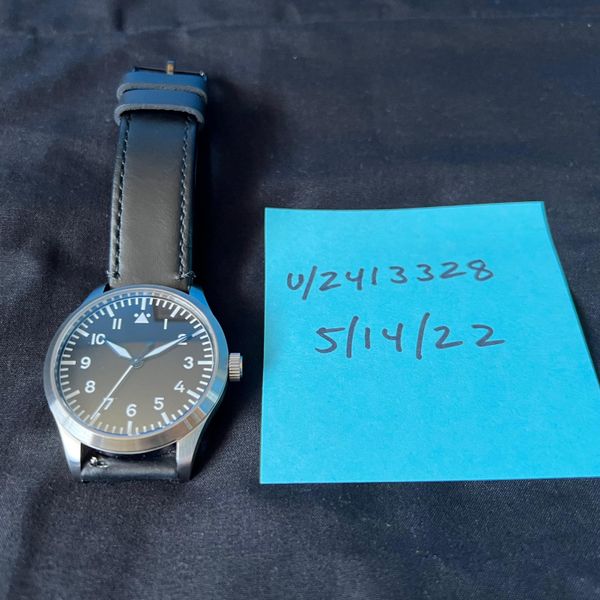 [WTS] Tisell Pilot 40mm with Miyota Movement | WatchCharts