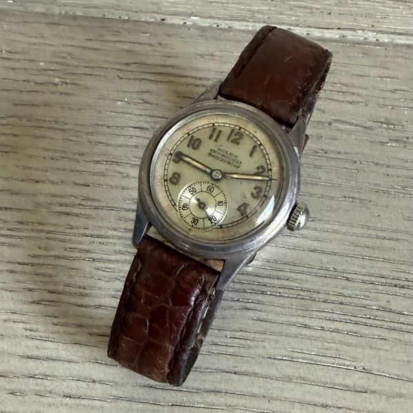 Rare Vintage 1940â s Rolex Sky-Rocket Wristwatch - Canadian Military ...