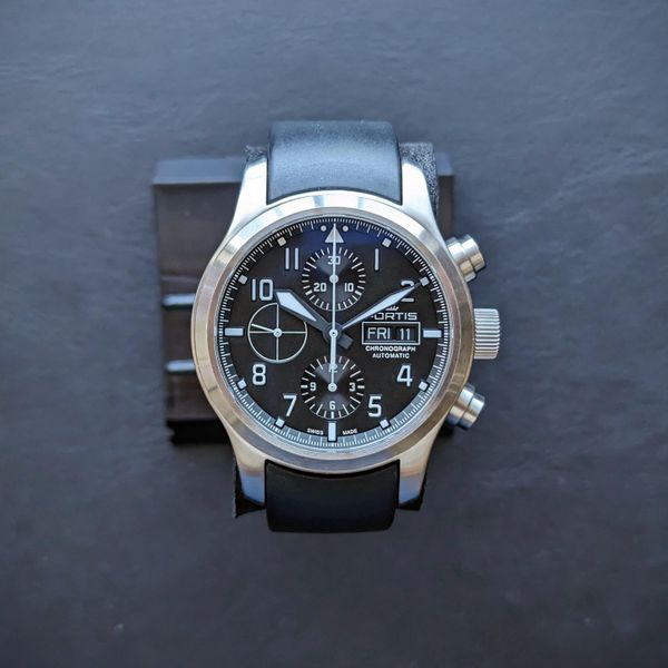 [WTS] Fortis B42 Aeromaster Chronograph + Extras | WatchCharts Marketplace