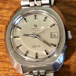 Certina DS2 Vintage Wristwatch Original Bracelet WatchCharts Certina DS2 Vintage Wristwatch Original Bracelet WatchCharts