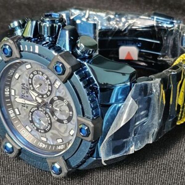 Invicta Reserve Menâ s Watch - Grand Octane Chronograph - Model # 27078 ...