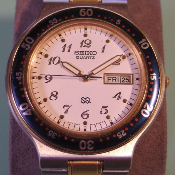 Uncommon Seiko 5Y23-6199 SportStyle Watch | WatchCharts