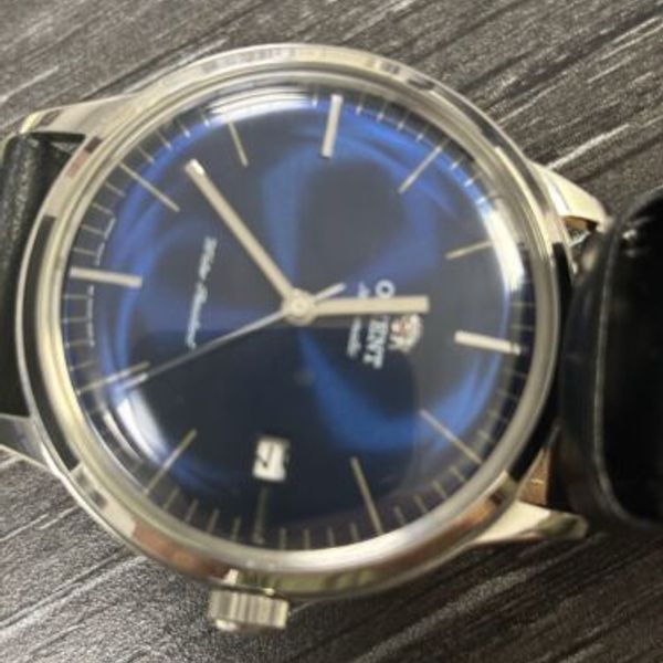 Orient 2nd Gen Bambino Version III Japanese Automatic Men's wristwatch ...
