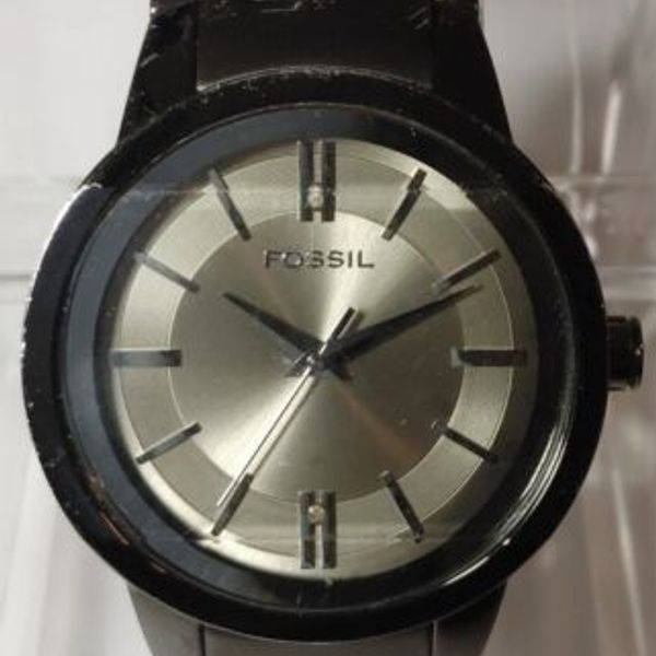 Fossil FS4277 Arkitekt men's gun-metal gray watch. | WatchCharts ...