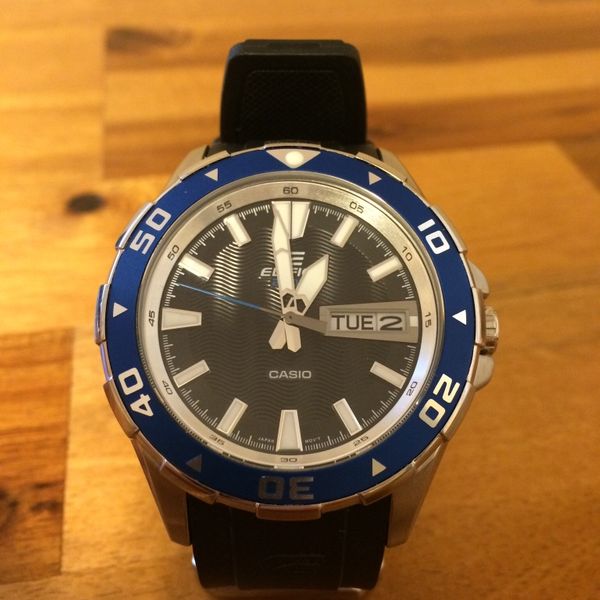 Casio Edifice Diver | WatchCharts Marketplace