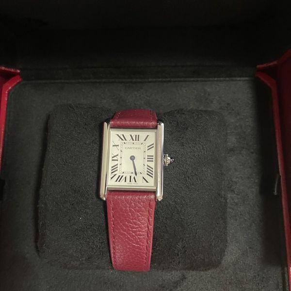 Cartier Solar beat large size | WatchCharts Marketplace