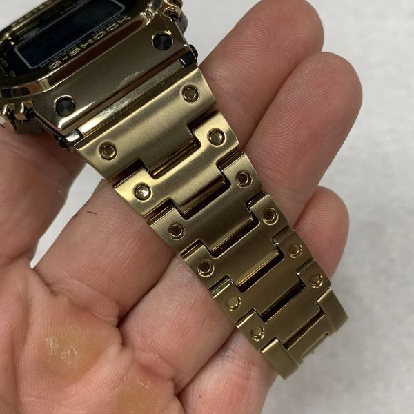 Casio G-Shock 5000 Series Full Metal Gold Watch GMWBZ5000GD-9 ...