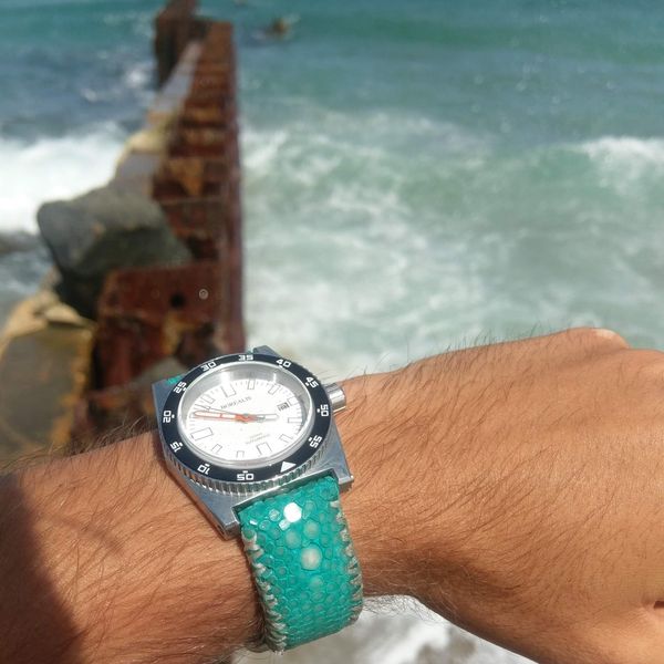 [WTS][WTT] REPOST! Borealis Scorpionfish 2000m (!) automatic white dial ...