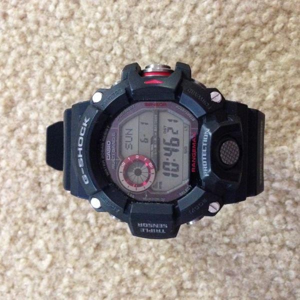FS: CASIO Rangeman 9400-1 $215.00 Shipped in USA | WatchCharts Marketplace