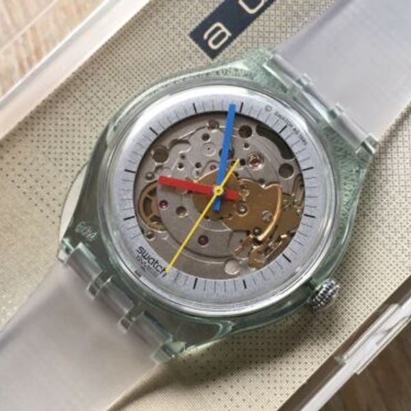 Swatch Automatic Conversion "JELLY FISH“ | WatchCharts Marketplace