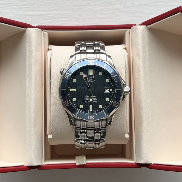 2002 Omega Seamaster Professional Diver 2531.80.00 300m Watch ...