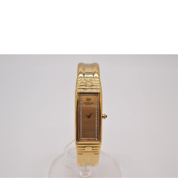 Limited time points 10 times RAYMOND WEIL Raymond Weil / Square bangle ...