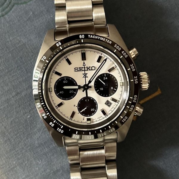 [WTS] Seiko Prospex Speedtimer SSC813 Full Kit *Pristine 2024 ...