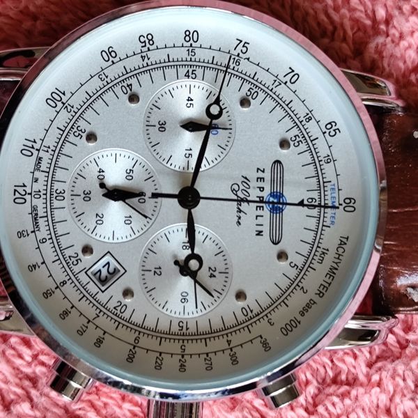 Zeppelin Quartz Chronograph | WatchCharts Marketplace