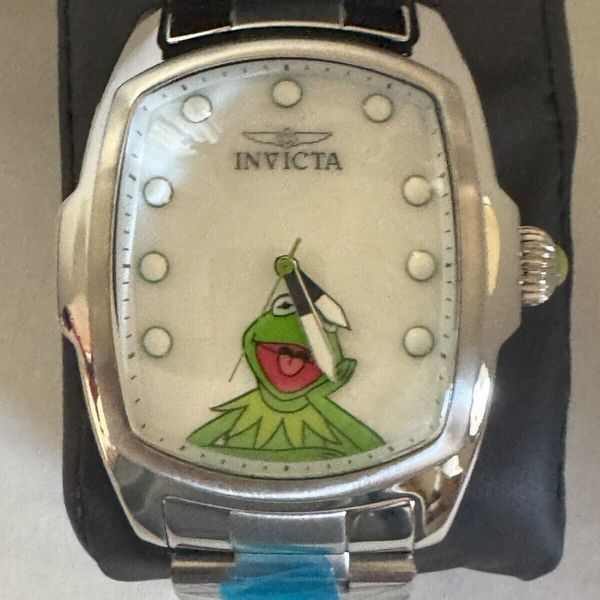 Invicta Mens Lupah Muppets Limited Edition Quartz Watch DP-319 ...