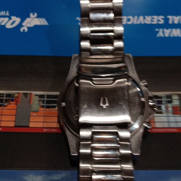 Bulova Marine Star Blue Dial 96b174 | WatchCharts Marketplace