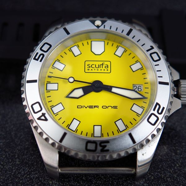 For Sale Scurfa with Yellow dial full kit and additional bezel insert ...