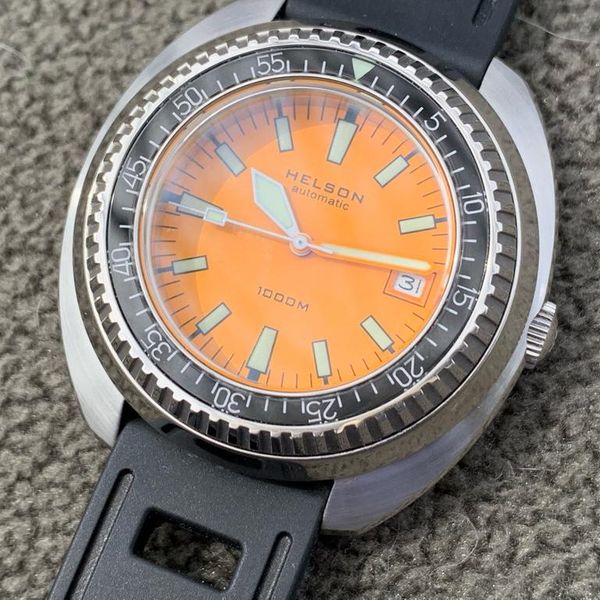 FS: Helson Turtle / Mango NIB Never worn. Complete kit. | WatchCharts ...