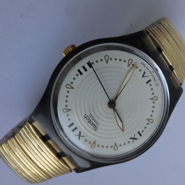 Vintage Swatch Swiss AG 1993 Quartz Mens Watch.N.O.S | WatchCharts ...