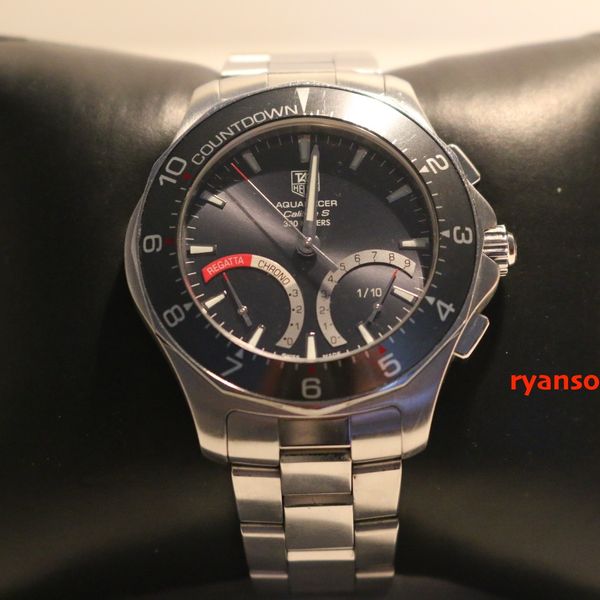 FS: Tag Heuer Aquaracer Caliber S Regatta | WatchCharts Marketplace