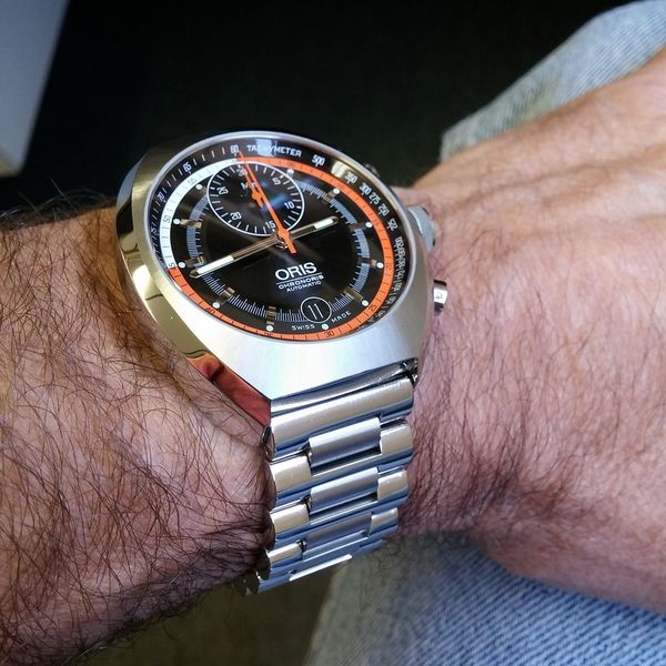 Withdrawn: Oris Chronoris, Full Kit, Beautiful shape | WatchCharts