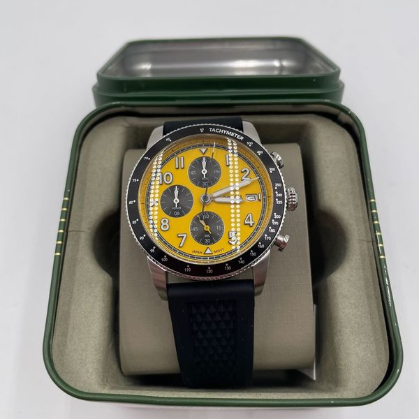 Fossil Men's Sport Tourer Quartz Stainless Steel Chronograph Watch ...