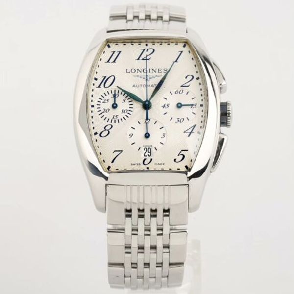 Longines Evidenza L2.643 Chronograph Automatic Men's Watch 35X47MM | WatchCharts Marketplace