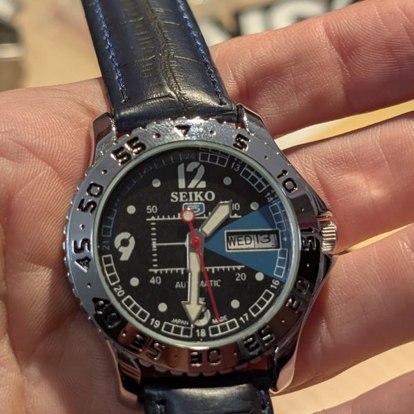 Seiko 5 Automatic vintage Ref. 6309 Mod. | WatchCharts Marketplace